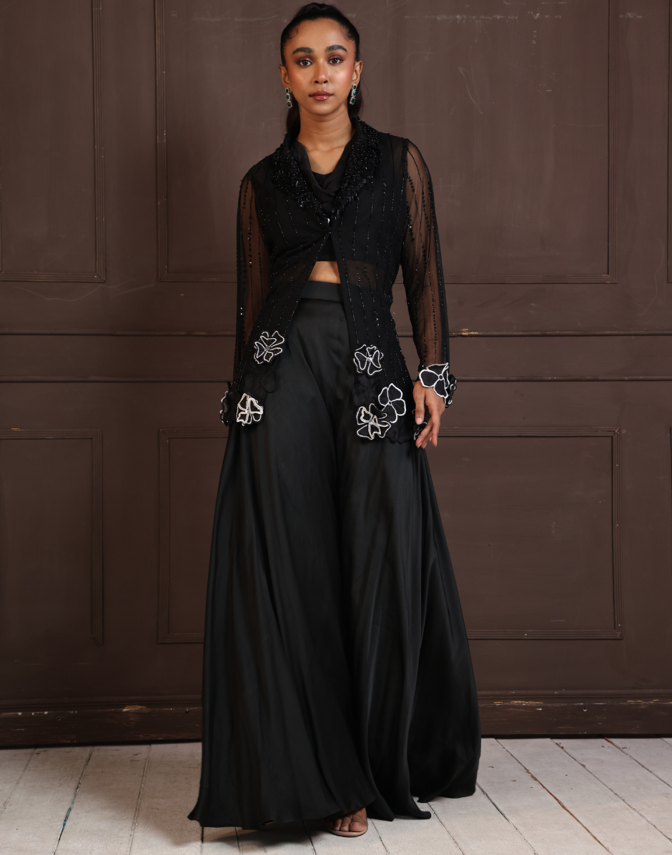 Black Mirage Co-ord Set